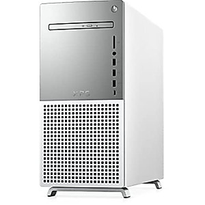 Dell XPS 8950 Desktop (2022) | Core i9-12900K - 1TB SSD + 1TB HDD Hard Drive - 64GB RAM - Nvidia GeForce RTX 3080 Ti | 16 cores @ 5.2 GHz - 12GB GDDR6X Win 11 Pro Silver