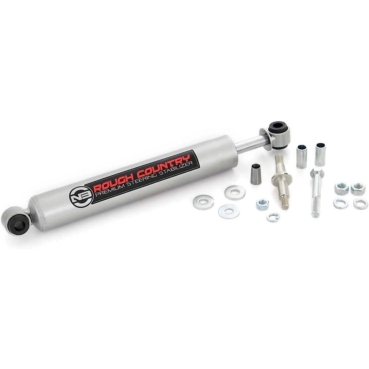 Rough Country N3 Steering Stabilizer for 2010-2012 Ram 2500/3500 4WD - 8732330