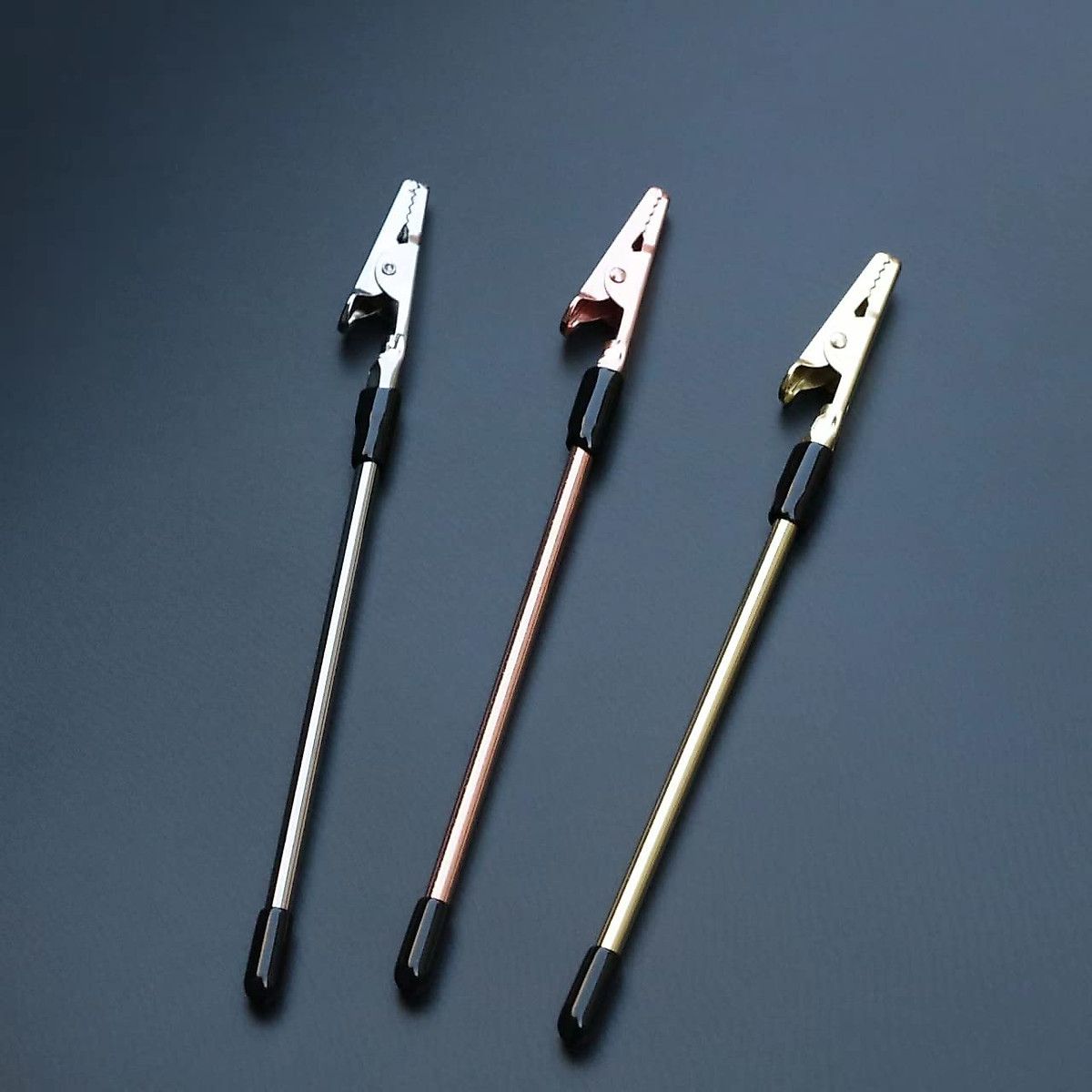3 Pcs Bracelet Tool Jewelry Helper Hands Bracelet Helper Jewelry Clasp Helper Fastening and Hooking Equipment for Necklace Bracelet Watch Clasps Zippers Crafts Adjustment (Gold, Silver, Rose Gold)…