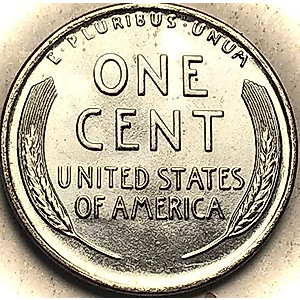 1943 P Lincoln Wheat Cent Steel OBR Penny Seller Mint State