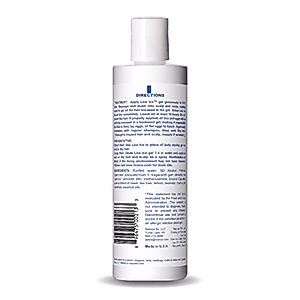 Lice Treatment (8 FL OZ), Made in USA | Lice Ice Extra Strength - The Ultimate Head Lice Treatment for Kids and Adults, Safe & Non-Toxic Formulation | Family Size