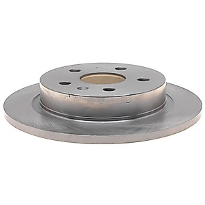 ACDelco Silver 18A2801A Rear Disc Brake Rotor