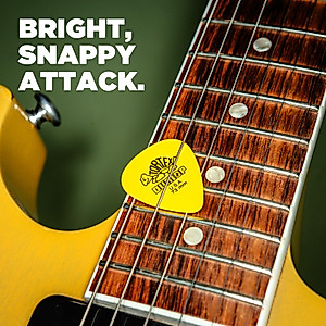 Dunlop Tortex Standard .73mm Yellow Guitar Picks, 36 Pack
