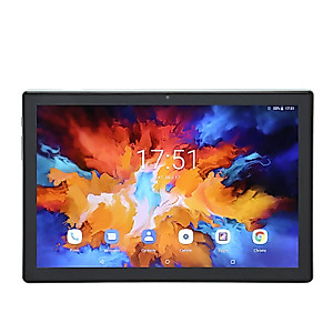 DAUZ Tablet PC, Keyboard HD Tablet 256GB ROG for Office (Green)