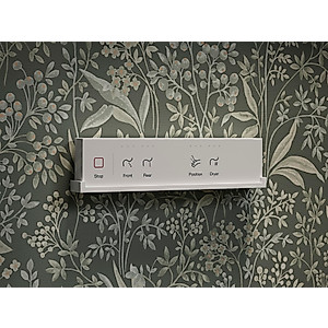 KOHLER 28229-0 K-28229-0 PureWash E725 Elongated Bidet Toilet Seat with Remote Control, White