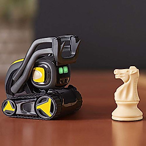 IPG for Vector Robot Face Screen Guard Decoration KIT Protector from Unexpected Attacks of Kids and Pets.Include Wheels&Body Set 7 Units Decals+2 Units Screen Protector (Yellow)