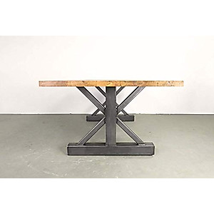 Metal Table Legs 28 inch, Table Base, Dining Table Legs, Custom Sizes Table Base, Industrial Table Base, Farmhouse Table Legs