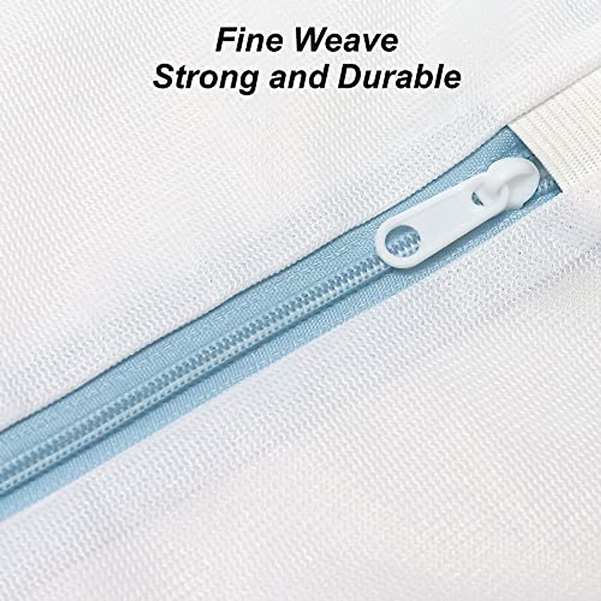 Mesh Laundry Bags,4pcs Large and Small Clothing Washing Bags for baby clothes,Underwear,T-Shirt, Coat,Shoes,active wear and Travel Laundry Storage Bag (Size:XL,L,M,S)