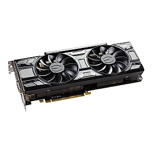 EVGA GeForce GTX 1070 SC GAMING ACX 3.0 Black Edition, 8GB GDDR5, LED, DX12 OSD Support (PXOC) 08G-P4-5173-KR (Renewed)