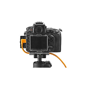 Tether Tools TetherBlock Arca Graphite - Cable Connection and Port Protector for Tethered Photography