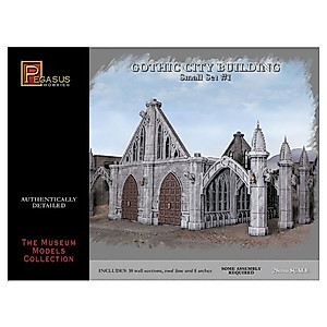 Pegasus Hobby Gothic City Building Small Set 1