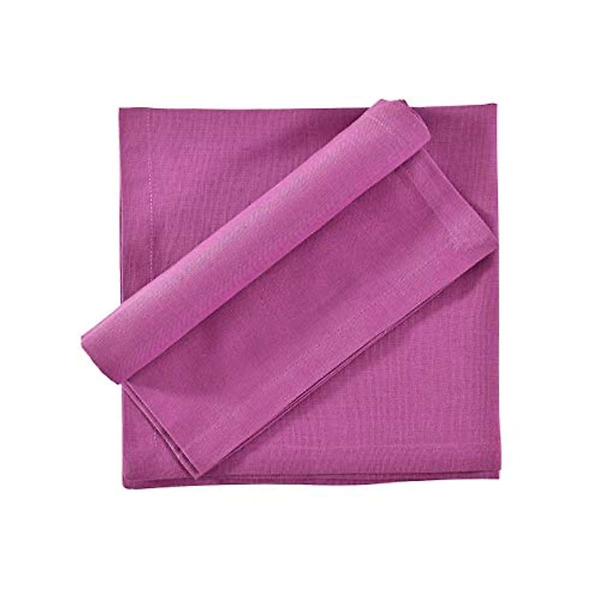 Multicolor Cloth Napkins - Set of 12 Pure Cotton Everyday Lunch Dinner Napkin - Holiday Birthday Party Gift - Soft Washable Absorbent Reusable Napkin Christmas Cloth Napkins Multi Pack