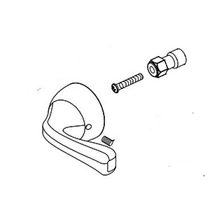 Delta RP74148 Bath Faucets and Accessories, Chrome