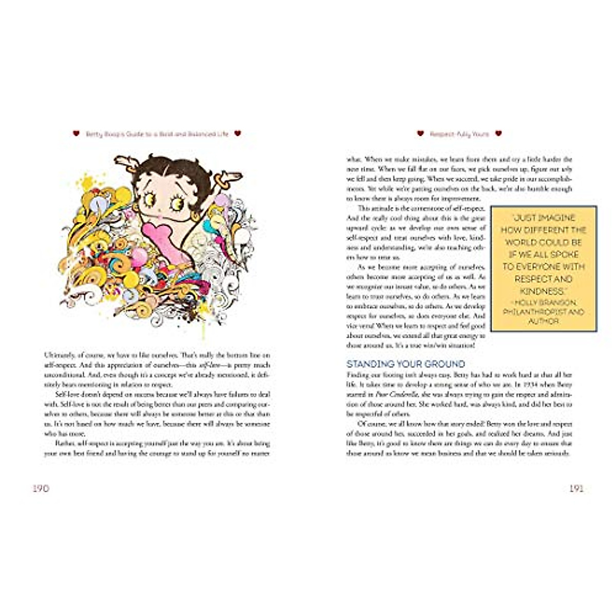 Betty Boop's Guide to a Bold and Balanced Life: Fun, Fierce, Fabulous Advice Inspired by the Animated Icon