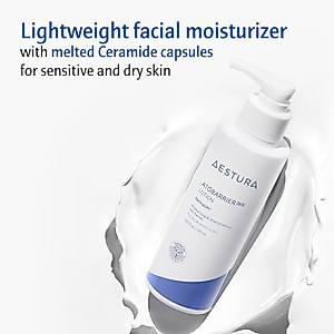 AESTURA ATOBARRIER365 CERAMIDE LOTION | Lightweight Face Moisturizer for Normal to Dry Skin for Men and Women | 5.07 oz, 150ml