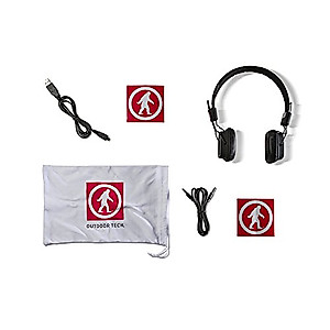 Outdoor Tech OT1400 Privates - Wireless Bluetooth Headphones with Touch Control (Turquoise)