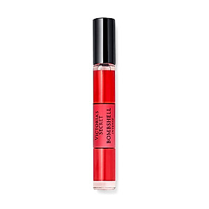Victoria's Secret Bombshell Intense Eau de Parfum Rollerball, Notes of Cherry, Red Peony & Sultry Vanilla, Travel Size Mini Perfumes for Women (0.23 oz)