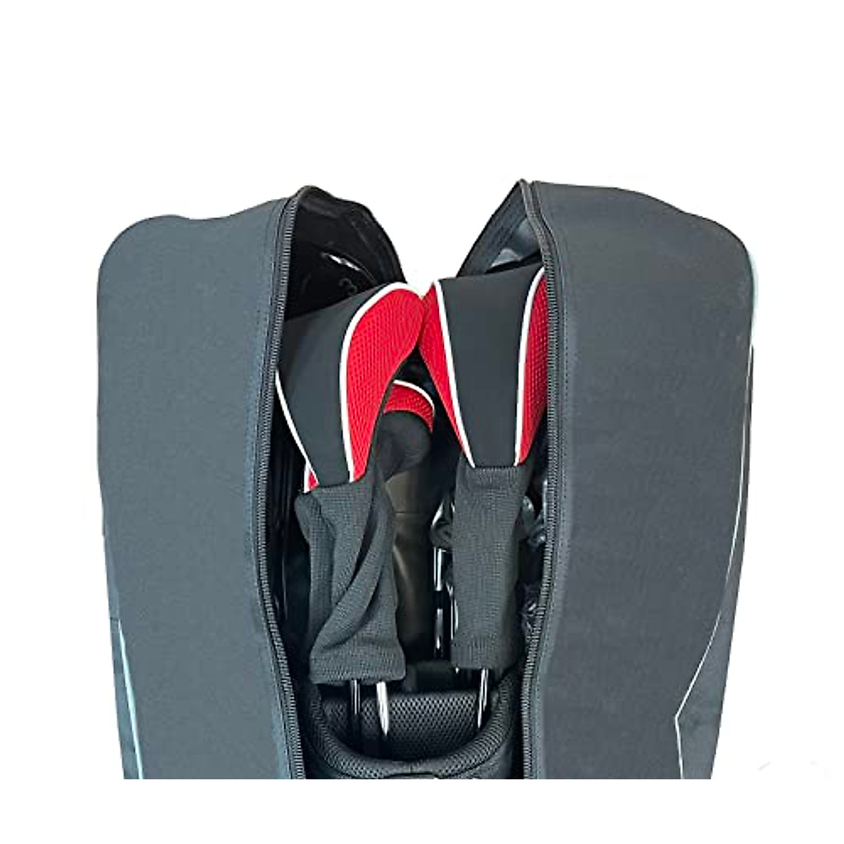 Club Champ Golf Bag Travel Cover(Black)