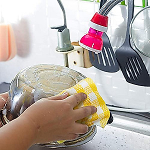 Patelai 12 Pieces Kitchen Dish Cloths for Washing Cleaning Absorbent Dish Rags Drying Dish Towels for Scrubbing Wipe Glass Home and Household Supplies, 3 Styles