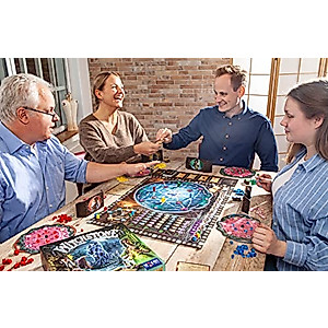 R&R Games Witchstone, Strategy Game, Family Board Game, Strategy Game for Kids, Teens, and Adults, Board Games for Family Night