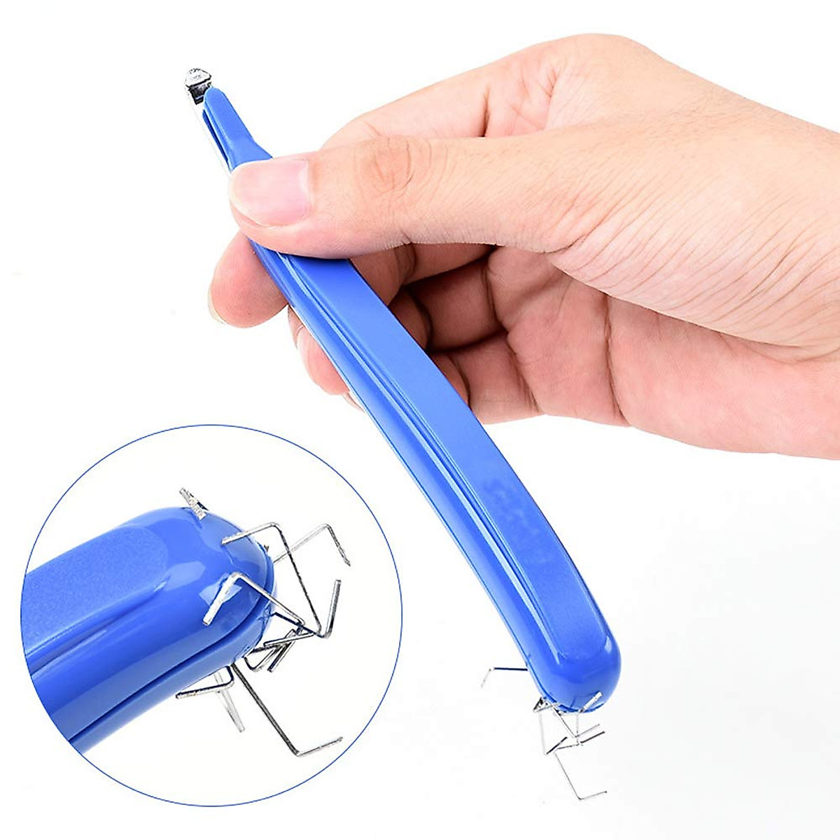 4 Pieces Staple Remover Professional Magnetic Staple Remover Puller Staples Remover Staple Removal Tool Staple Puller Remover Staple Pullers for Office School Home, Black