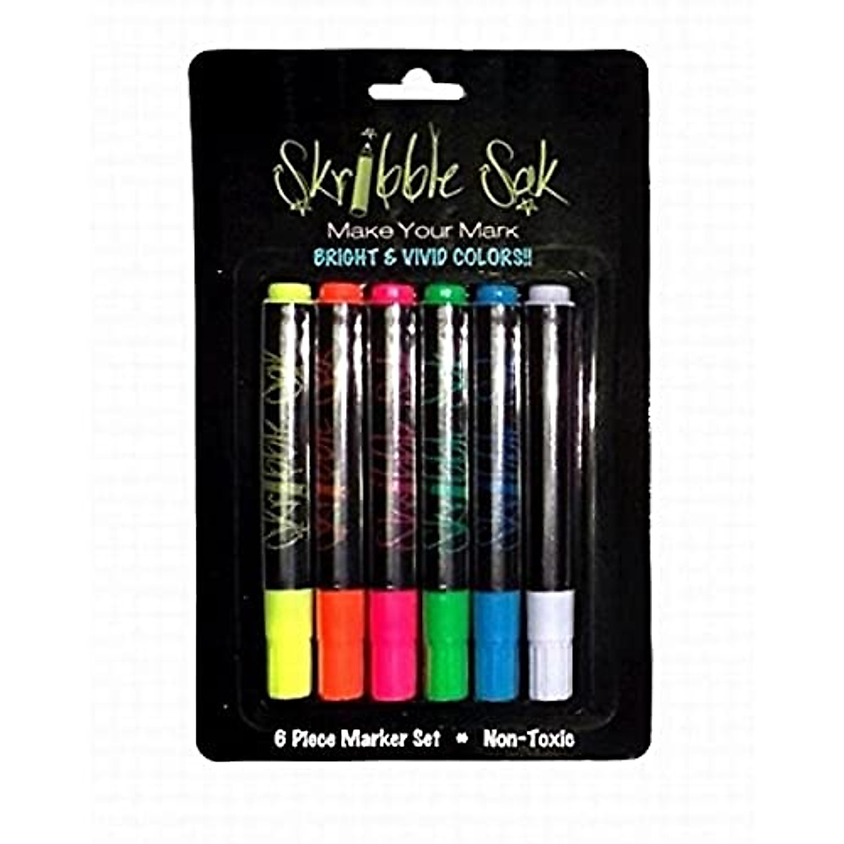 Skribble Sak Dry Erase Backpack with Neon Markers – Make your Mark