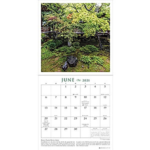 Gardens of the Spirit 2021 Calendar