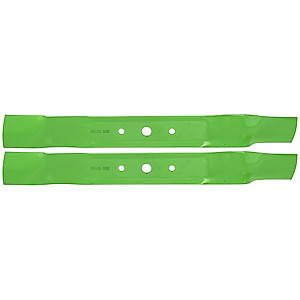 8TEN LawnRAZOR Mower Blade Set for John Deere Scotts L100 L105 L110 42 inch Deck GX20249 GY20567 GX20433 (Mulching)