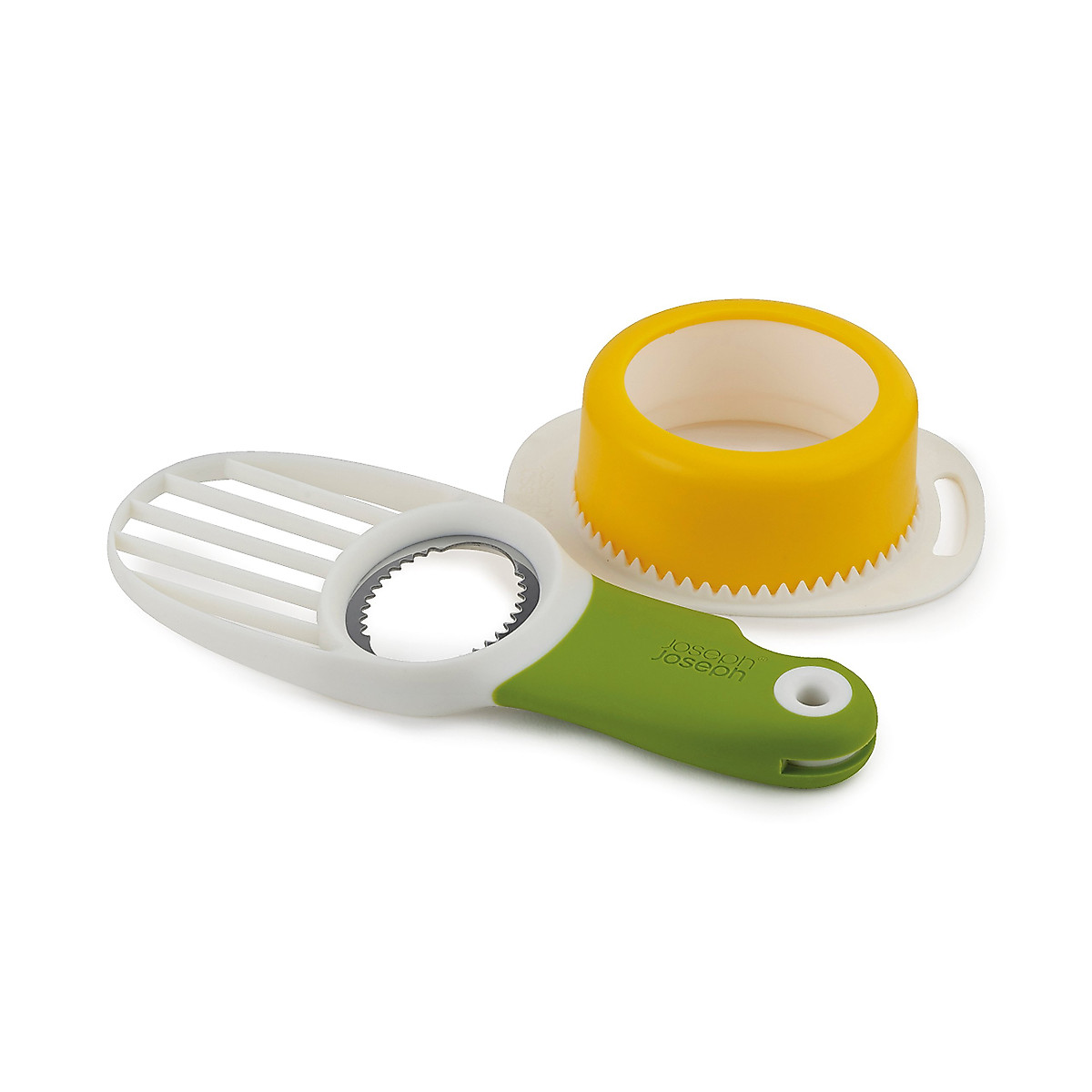 Joseph Joseph Breakfast Set with GoAvocado Avocado Slicer and Poach-Pro Egg Poacher
