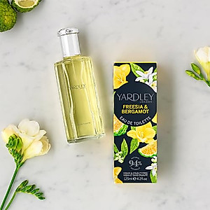 Yardley London Freesia and Bergamot Eau de Toilette 125ml