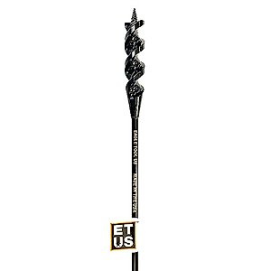 Eagle Tool US EA75054 Flex Shank Installer Drill Bit, Auger Style, 3/4-Inch by 54-Inch, Made in The USA