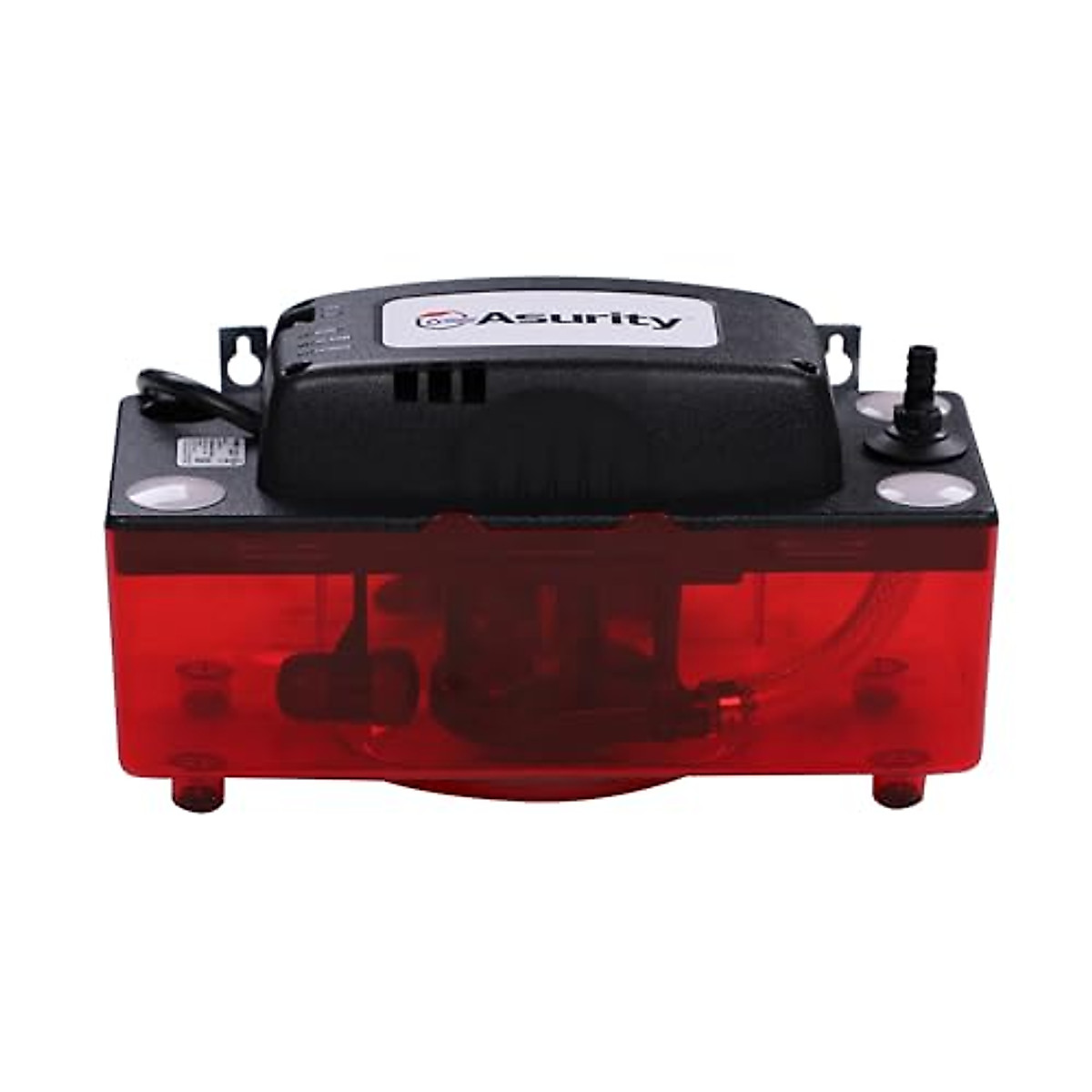 DiversiTech CP-22 Series Automatic Condensate Pump for HVAC/R Equipment, Condensation Removal Pump with Removable Check Valve, 120V, 22' Lift