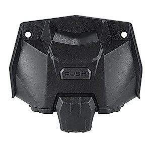 FIASRAC Upgraded Version Electronic Device Holder, Smart Phone Tablet GPS Holder with Storage Box Compatible with Polaris RZR XP 1000 XP4 Turbo 2019-2023