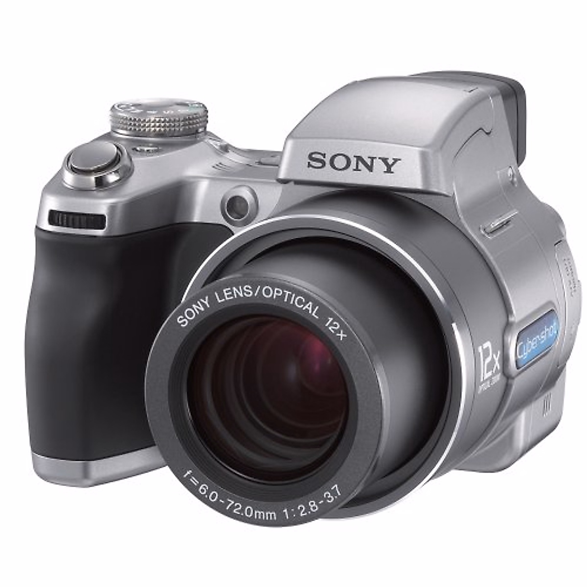 Sony Cybershot DSCH1 5.1MP Digital Camera with 12x "Steady Shot" Zoom (Discontinued by Manufacturer)