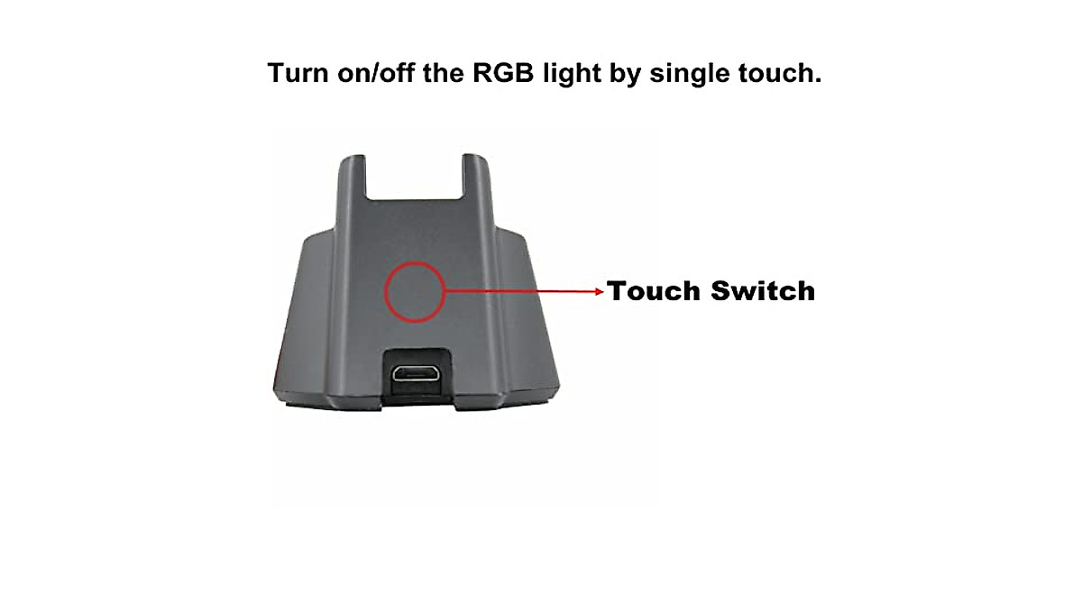 ODIER Charging Dock for Razer Wireless Mice | Fast, Secure Charging