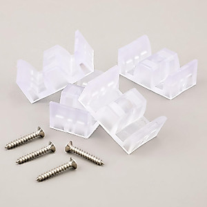 4pcs Shower Door Bumpers, Anti-Collision Block Glass Shower Door Stopper for Sliding Doors Shower Room Glass Shower Door Bottom Guide Assembly