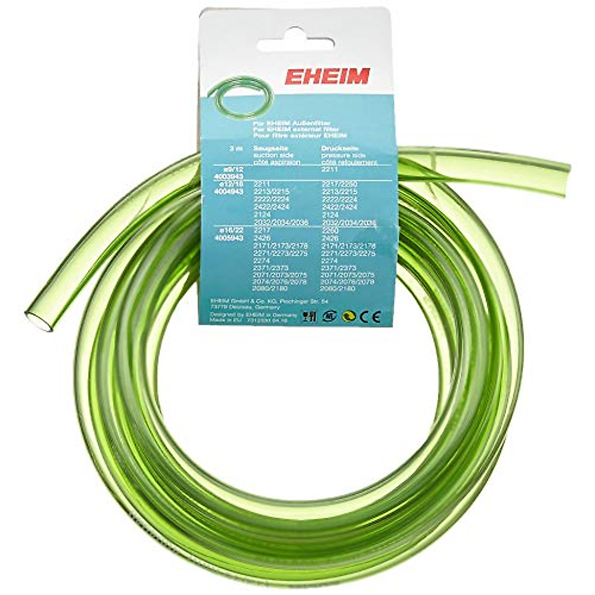 Eheim Plastic Hose 3 Meter 12/16 mm