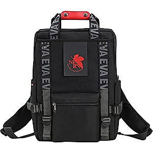 FIREFIRST Evangelion Backpack for Men Women 15.6” Laptop Backpacks Fashion Travel Leisure School Bag
