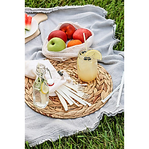 PHA STRAWS - | 100% Plastic Free | Individually Wrapped Biodegradable 8.2" Straws by Ecoware. Marine Biodegradable, Home Compostable, Ocean-friendly, Best Alternative to Paper & Plastic Straws. (5000)