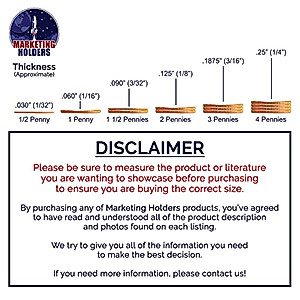 Marketing Holders Acrylic Locking Vertical Cabinet with Keys 12" x 7.88" x 19" Clear Tall Countertop Locker One Piece No Assembly Cupboard with Swinging Door for Retail Merchandise