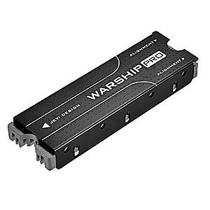 M.2 2280 SSD Heatsink, PCIE NVME or SATA M.2 2280 SSD Double-Sided Heat Sink, M.2 SSD Heatsink for PS5/ PC, Support Samsung 990 980 Pro & WD Black SN770 SN850 - Black