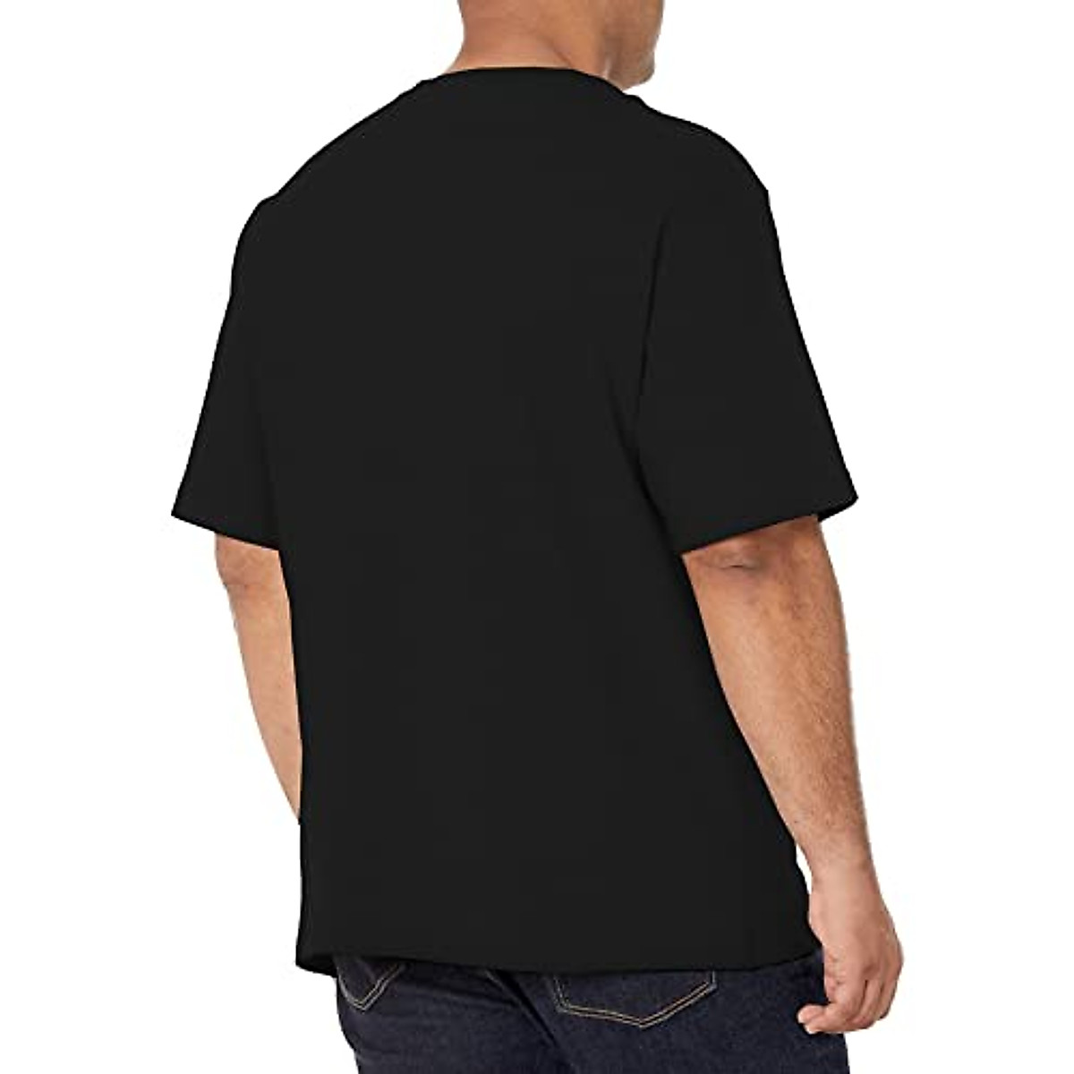 CarharttMenLoose Fit Heavyweight Short-Sleeve Pocket T-ShirtBlackLarge