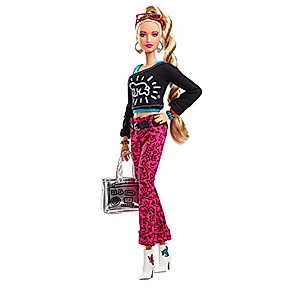 Keith Haring X Barbie Doll