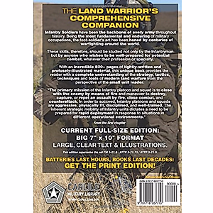 The Official US Army Small Unit Tactics Handbook - Infantry Platoon and Squad: Updated & Expanded, Current Edition - Giant 820+ Pages, Big 7"x10" ... / ATTP 3-21.9) (Carlile Military Library)