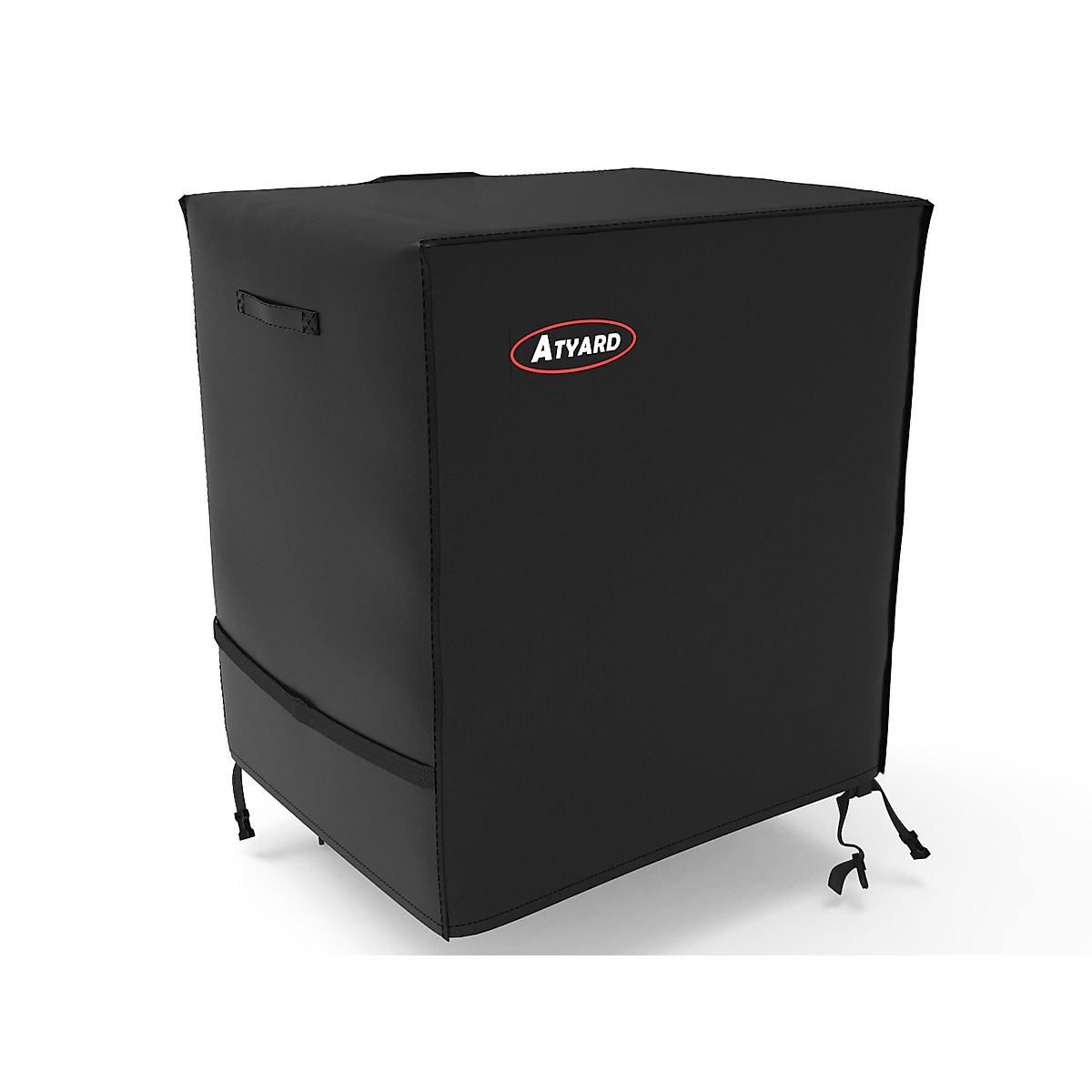 ATYARD 30-inch Outdoor Cover for Keter Unity (Small) Portable Table - UV Resistant, Breathable, All Weather (30" L x 24" W x 32" H) Black