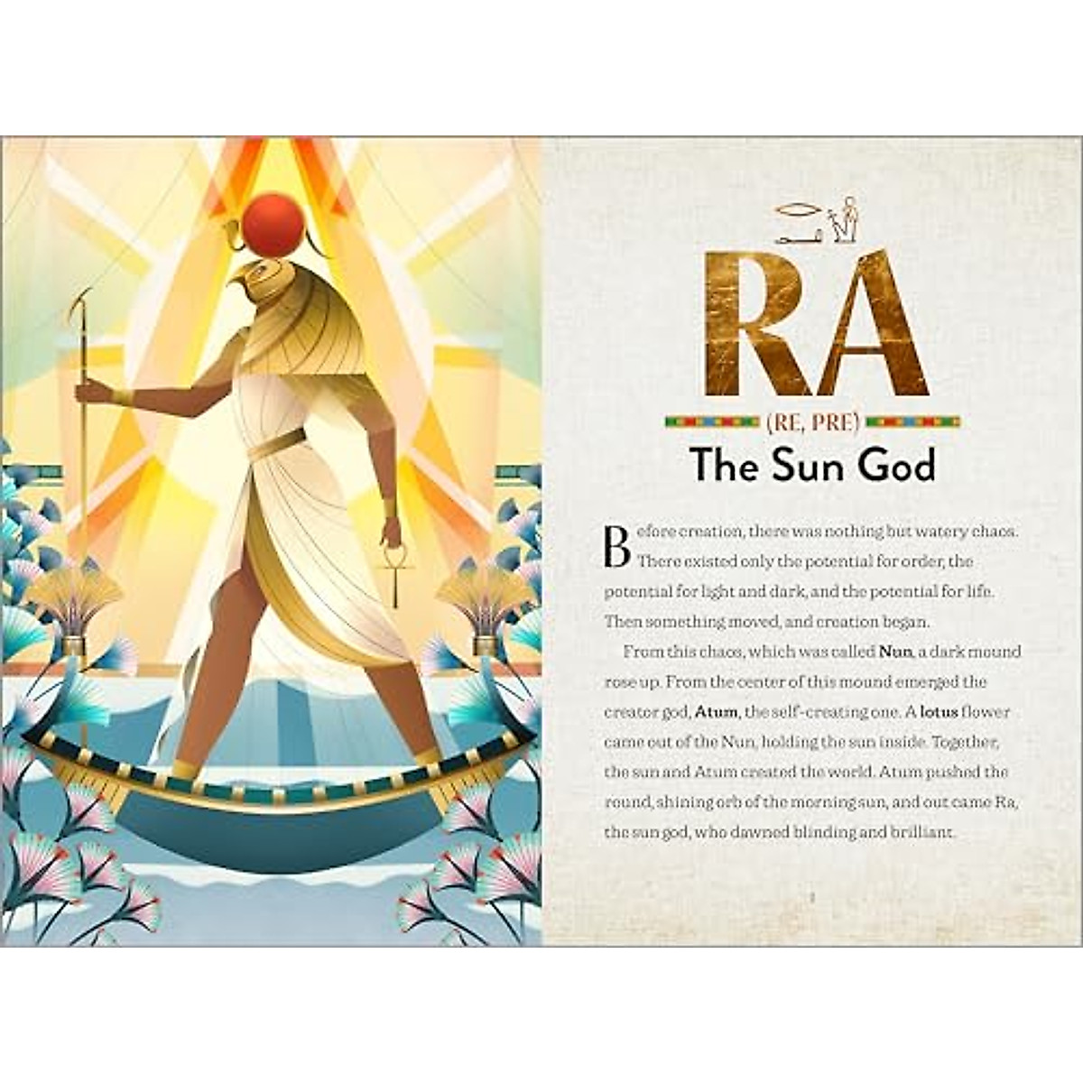 Gods and Goddesses of Ancient Egypt: Egyptian Mythology for Kids