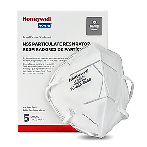 RESPIRATOR N95 PK/5