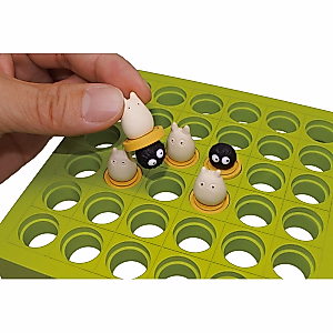 Ensky - My Neighbor Totoro - Totoro and Kurosuke Reversi (Othello) Board Game