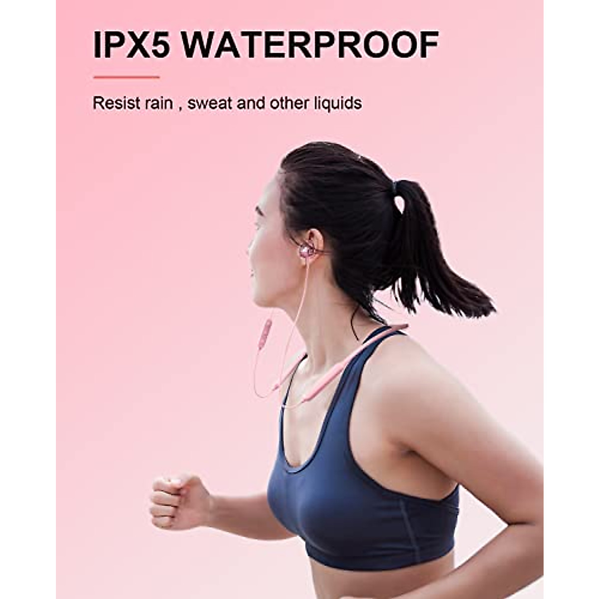 Tecno B1 Wireless Bluetooth Headphones with Microphone & TECNO B1 Color Bluetooth 5.2 Magnetic Wireless Bluetooth Headphones