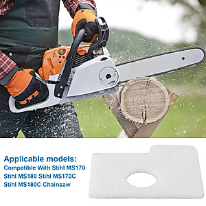MS170 MS180 Air Filter Part for Stihl MS170 MS180 MS170C MS180C Chainsaw # 1130-124-0800 11301240800